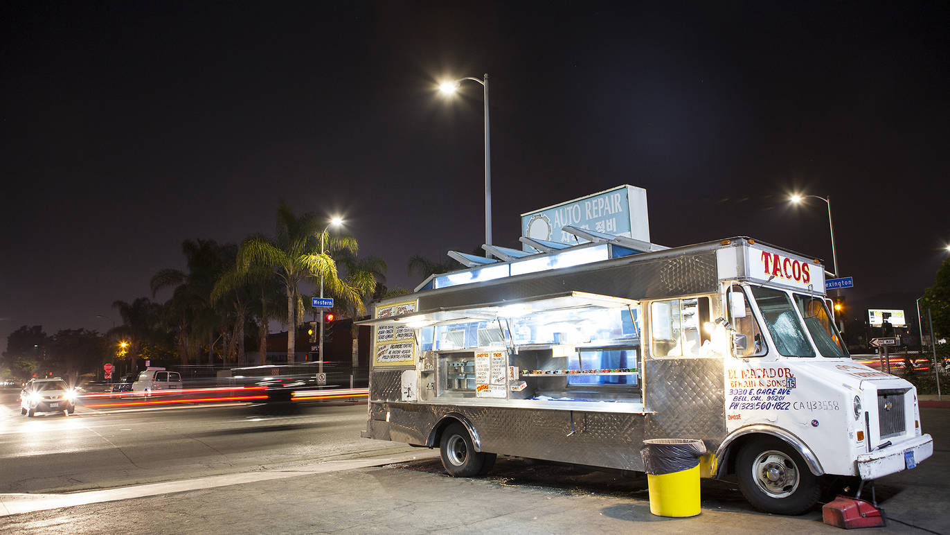 El Matador taco truck | Restaurants in East Hollywood, Los Angeles