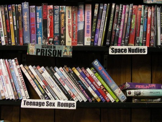 CineFile Video | Shopping in Sawtelle, Los Angeles