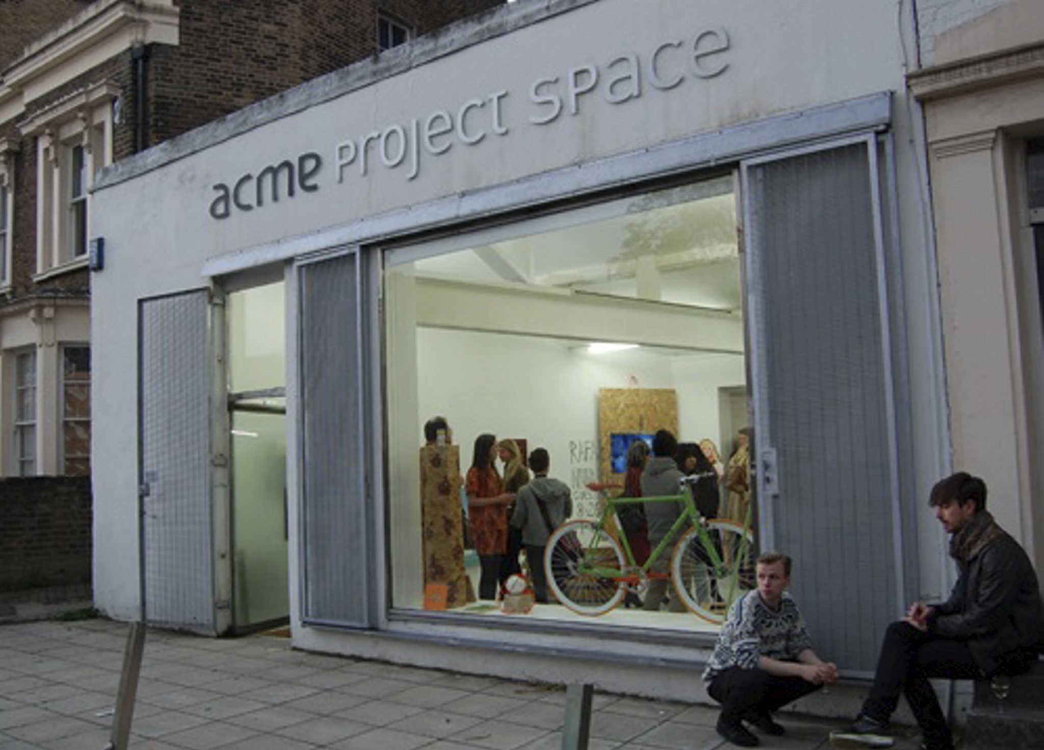 Acme Project Space | Art in Bethnal Green, London