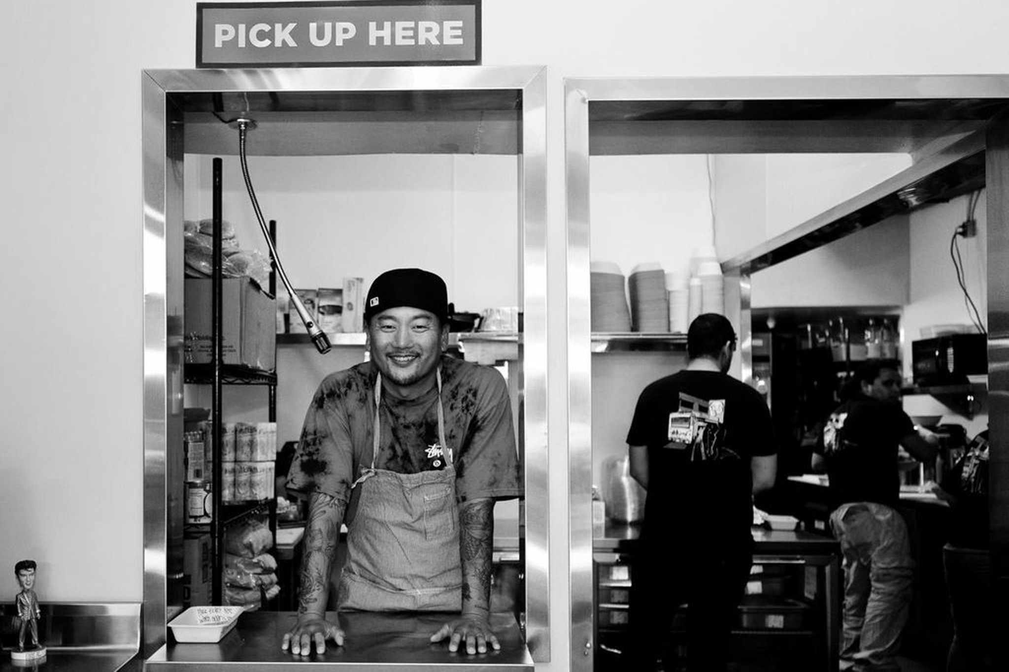 Time Out with Kogi's Roy Choi