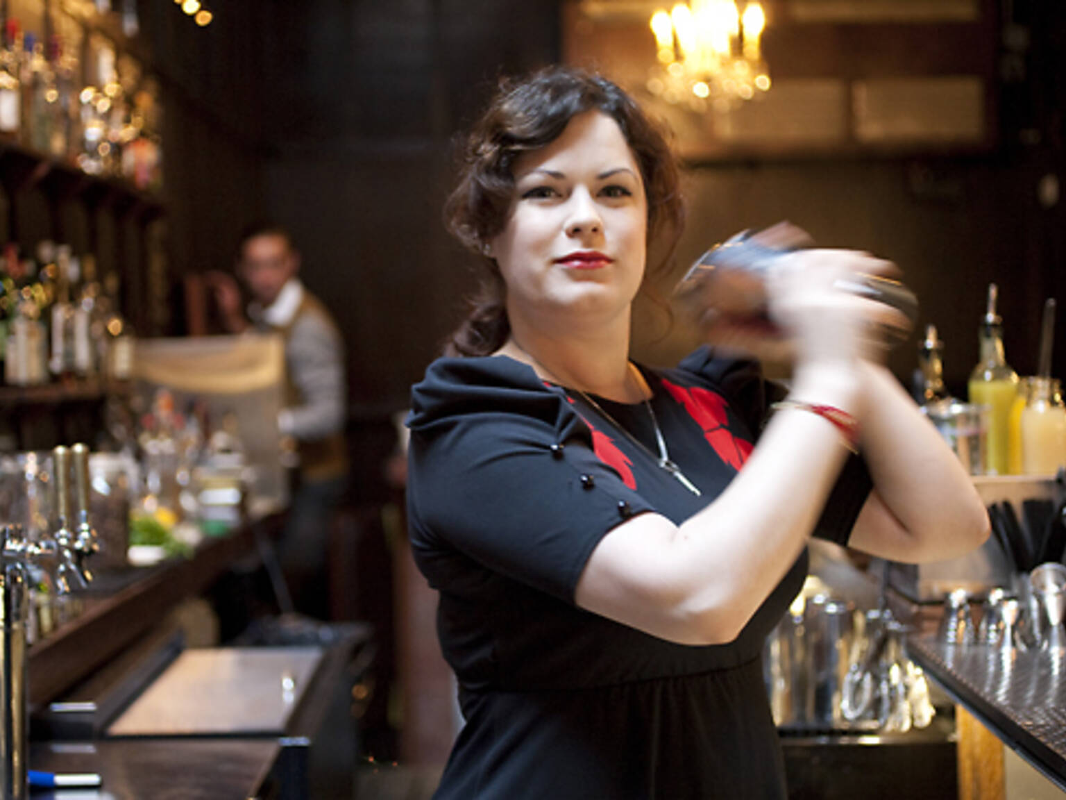 Badass woman bartenders