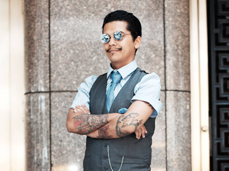 Public eye: Alex Vega, 28