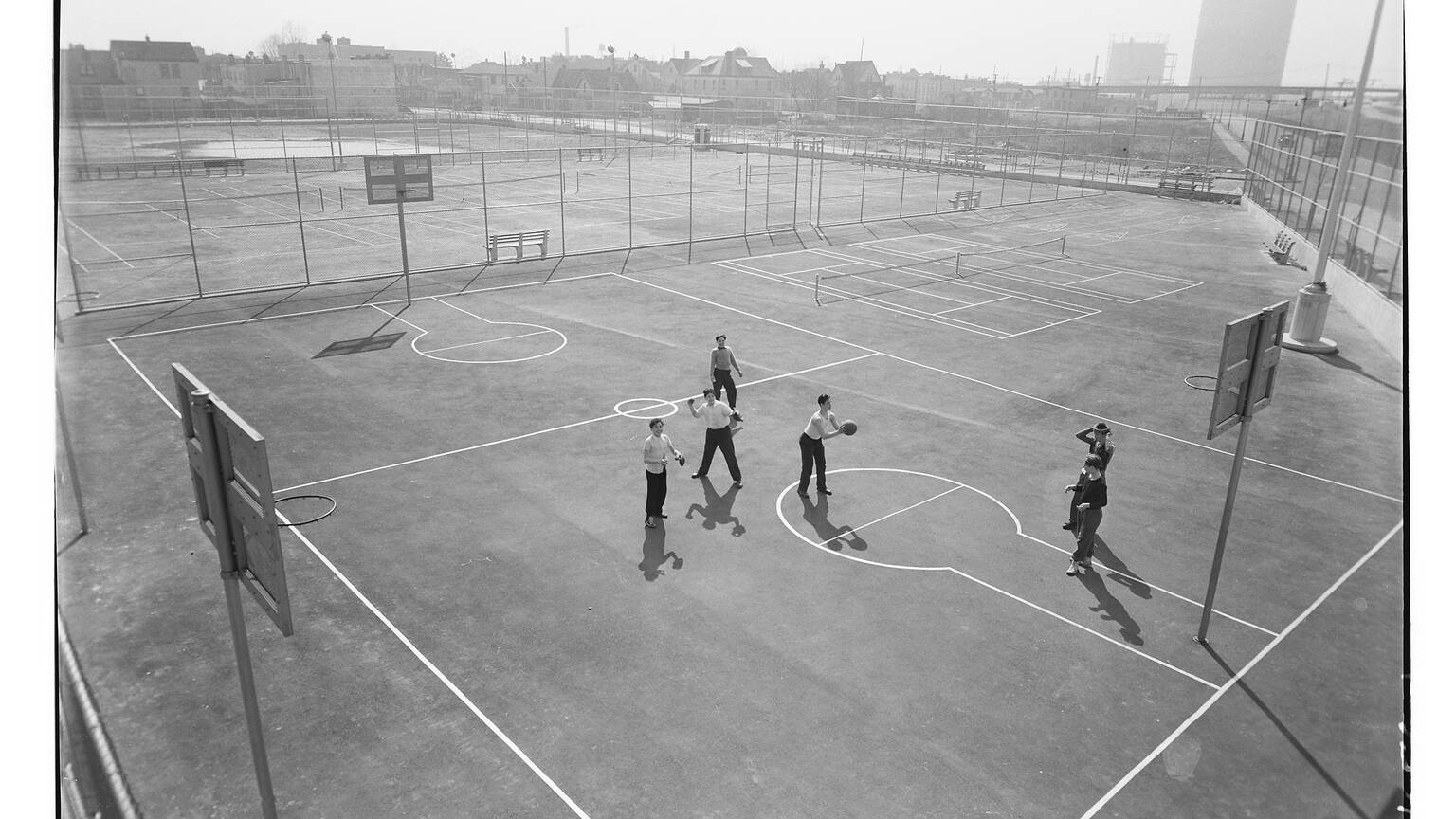 NYC streetball photos: 1911–1996 (slide show)