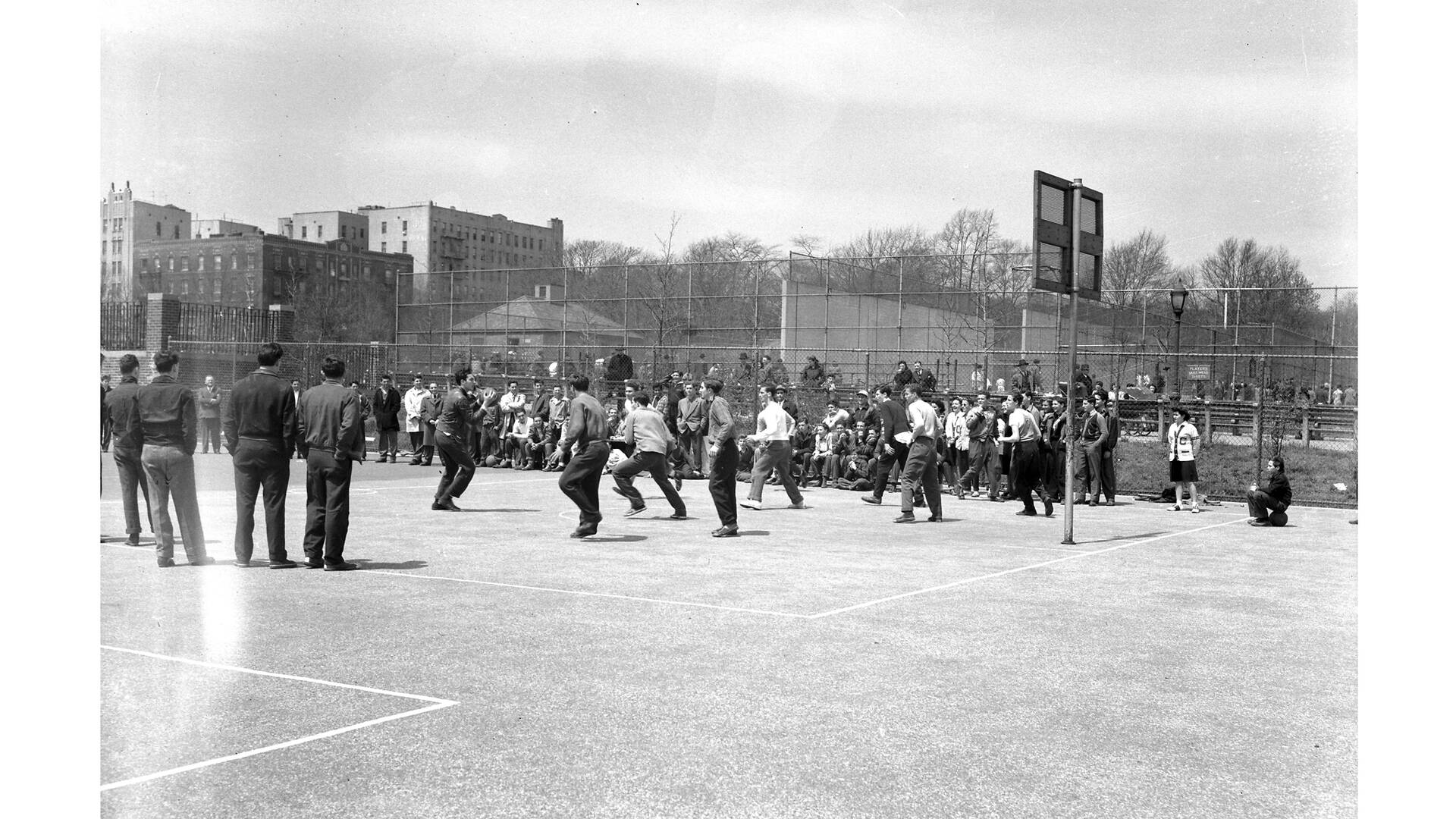 NYC streetball photos: 1911–1996 (slide show)