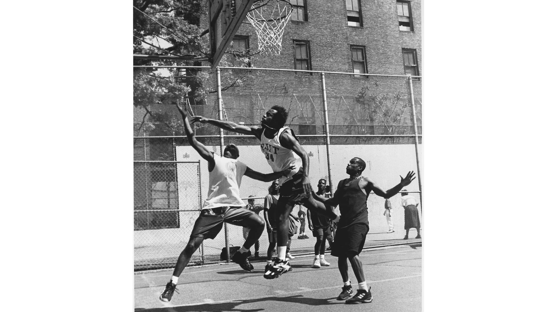NYC streetball photos: 1911–1996 (slide show)