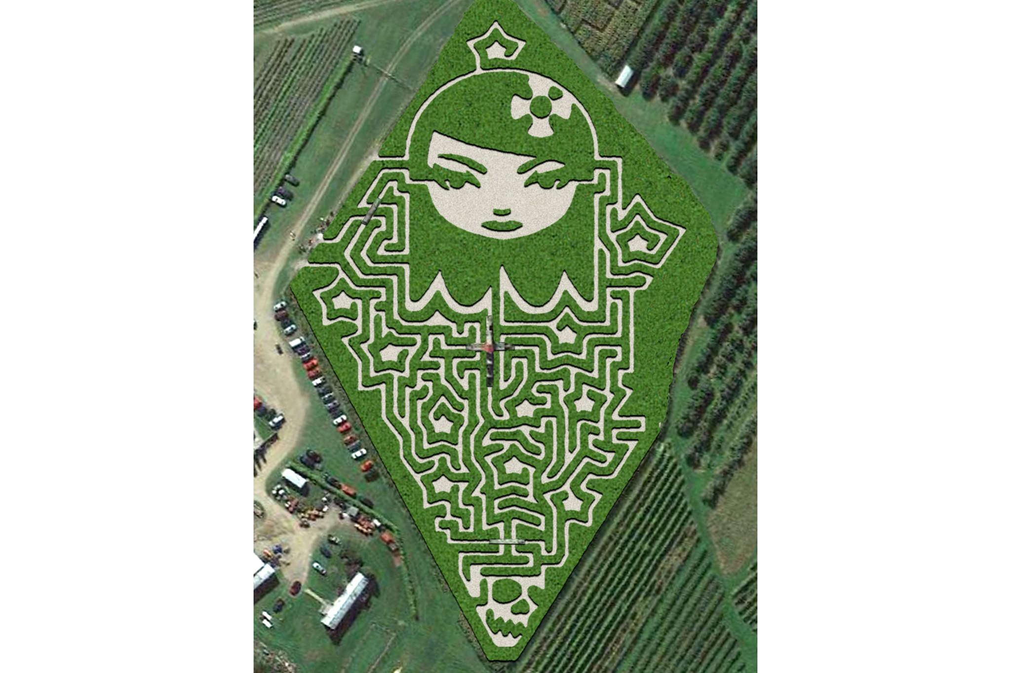 Ghost Girl maze | Things to do in New York