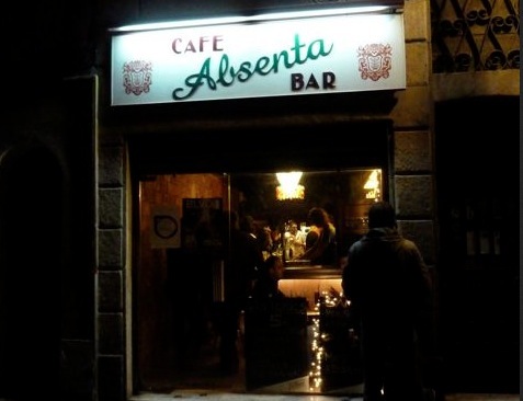 Bar Absenta