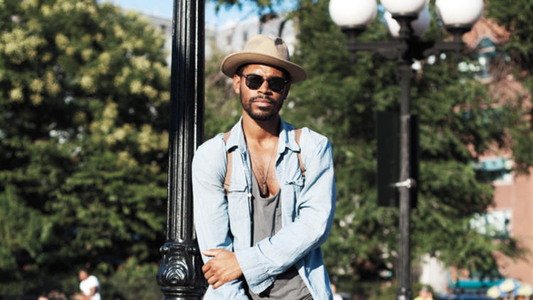 Public eye: Taj Reed, 25