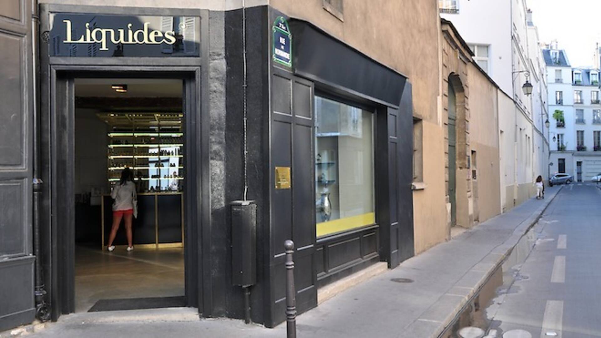 Liquides | Shopping in Le Marais, Paris