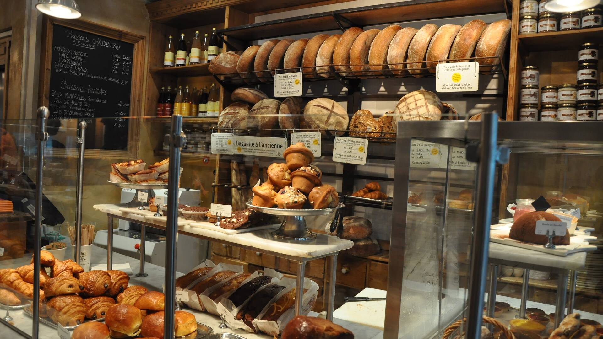 Le Pain Quotidien | Restaurants à 1er arrondissement, Paris