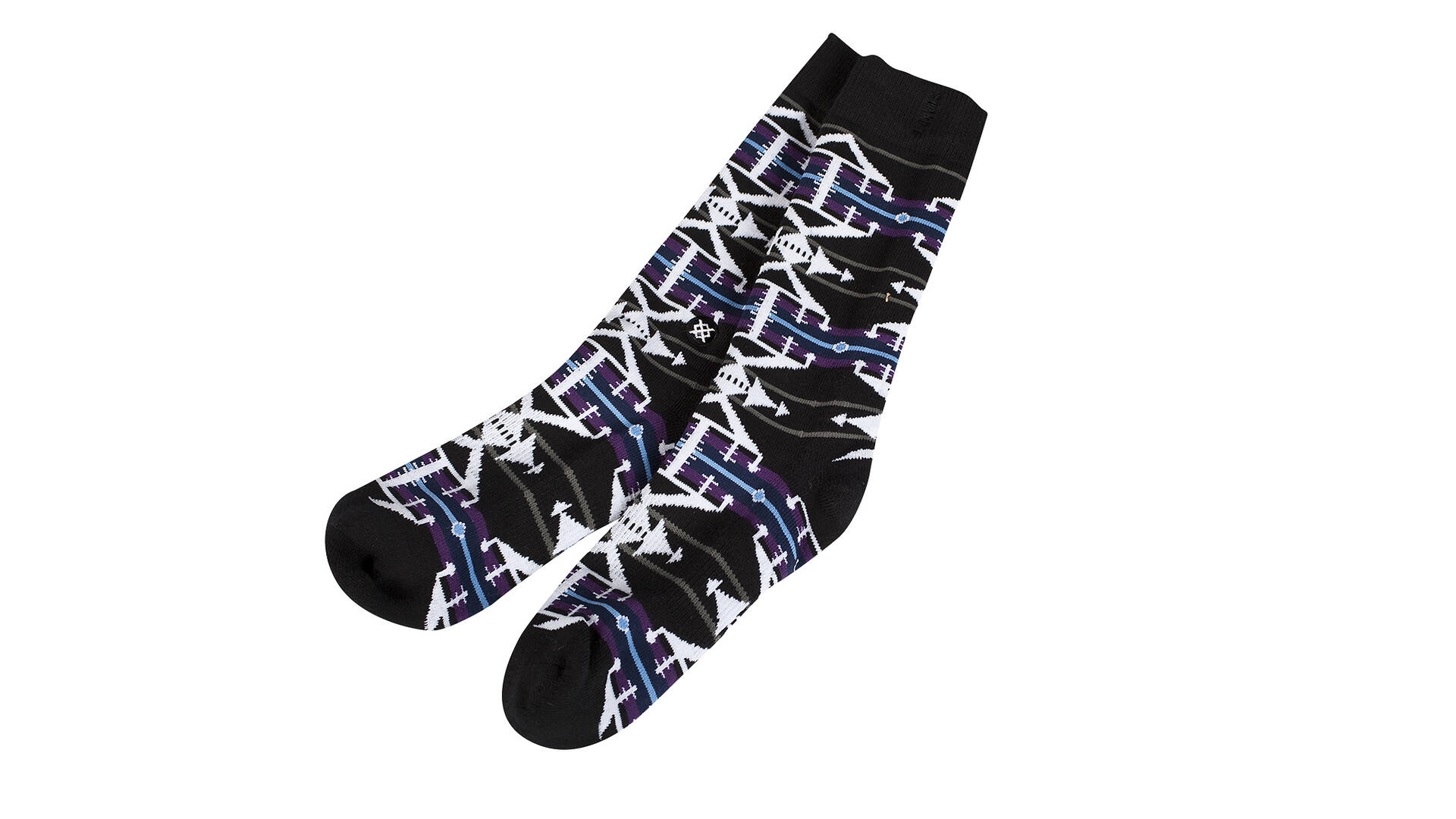 Fall fashion 2013 trend watch: Colorful socks for men