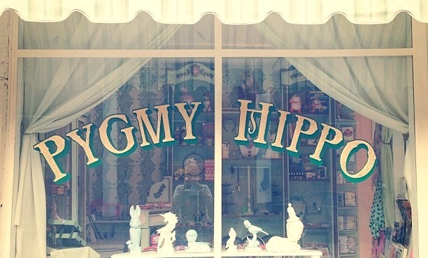 Pygmy Hippo Shoppe | Shopping in Fairfax District, Los Angeles