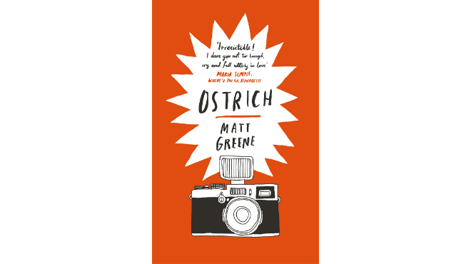 Matt Greene 'Ostrich' book review – Buy 'Ostrich' book – Time Out Books