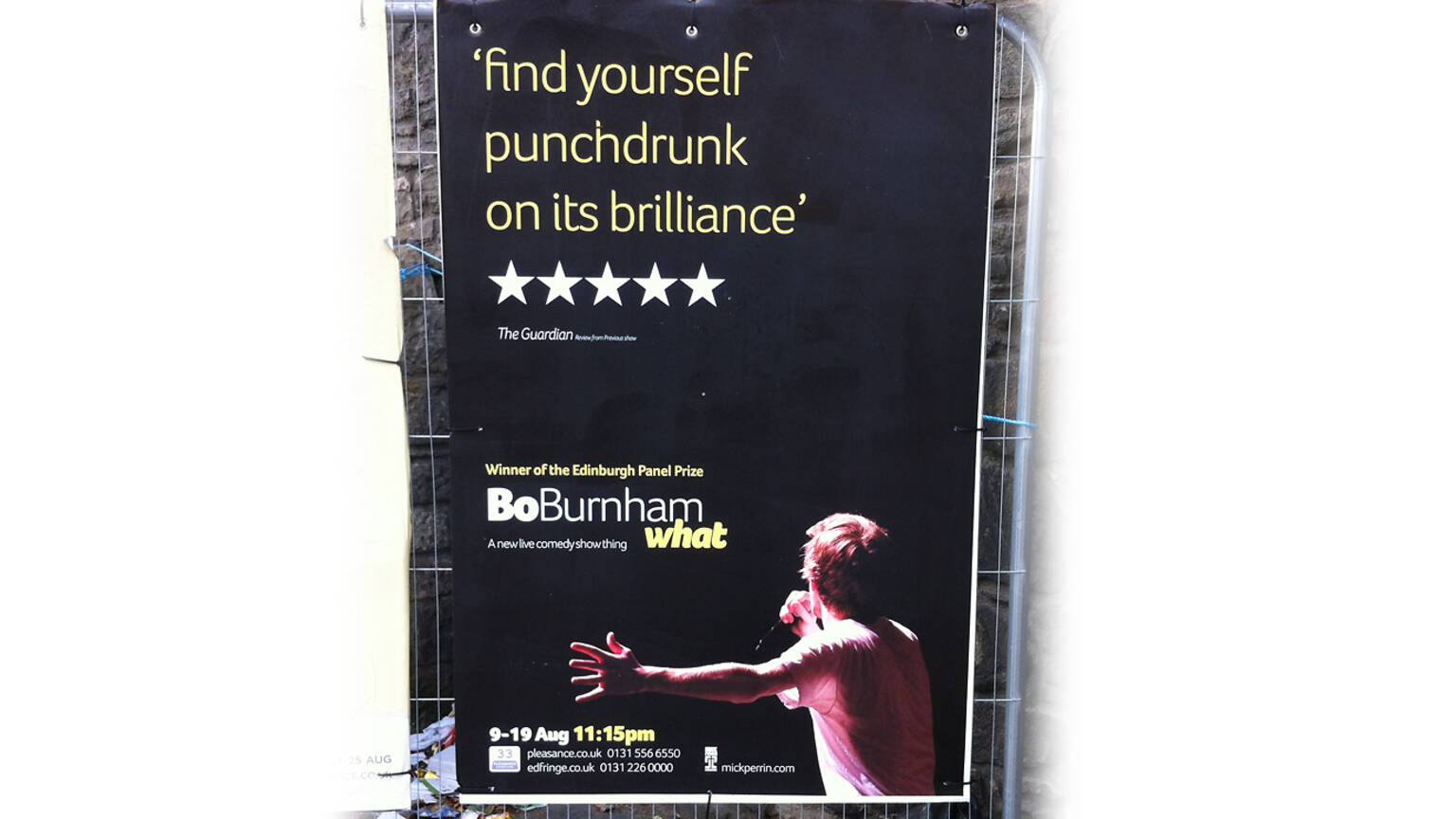 The best (and worst) comedy posters from the 2013 Edinburgh Fringe ...