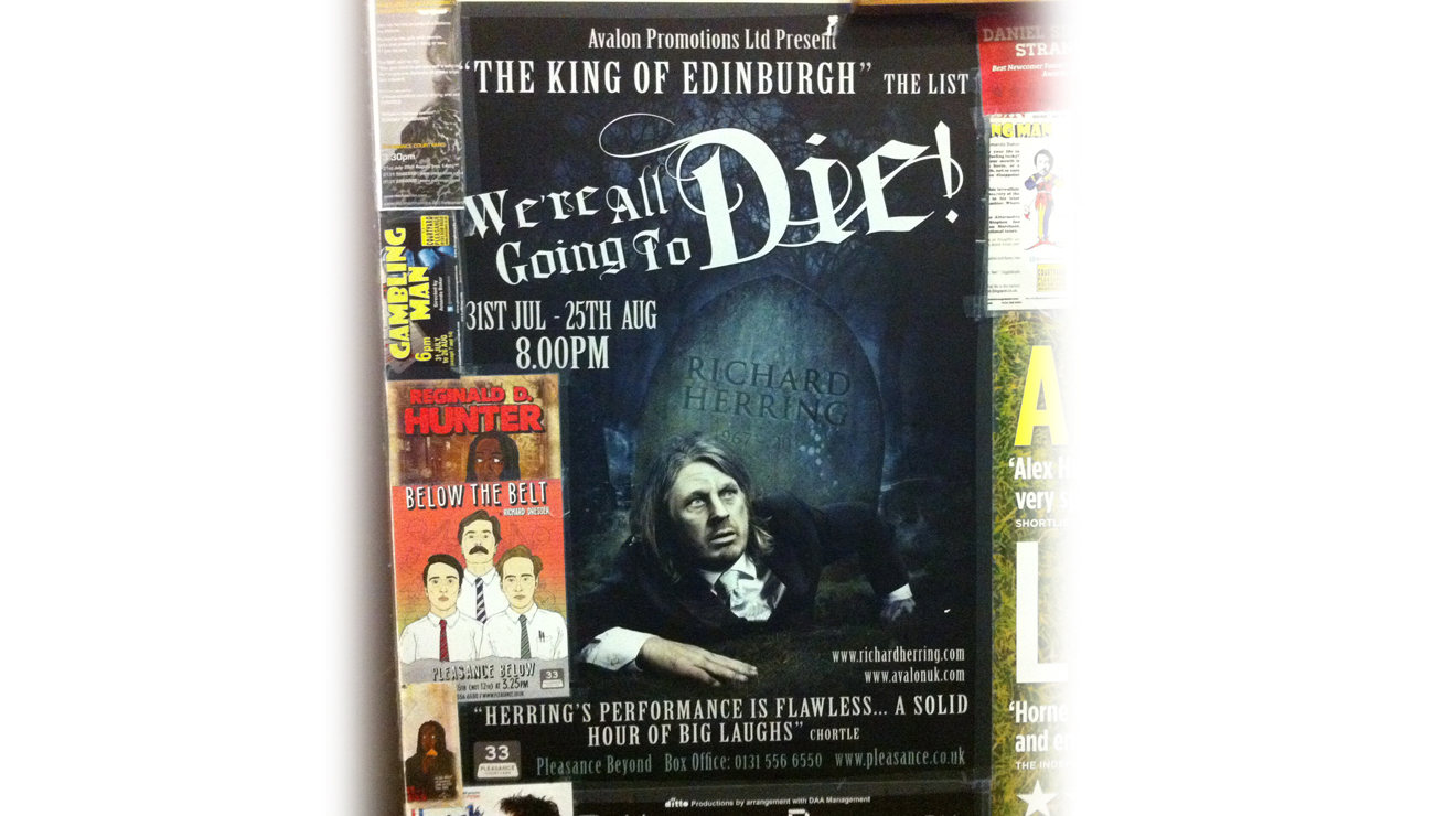 The best (and worst) comedy posters from the 2013 Edinburgh Fringe ...