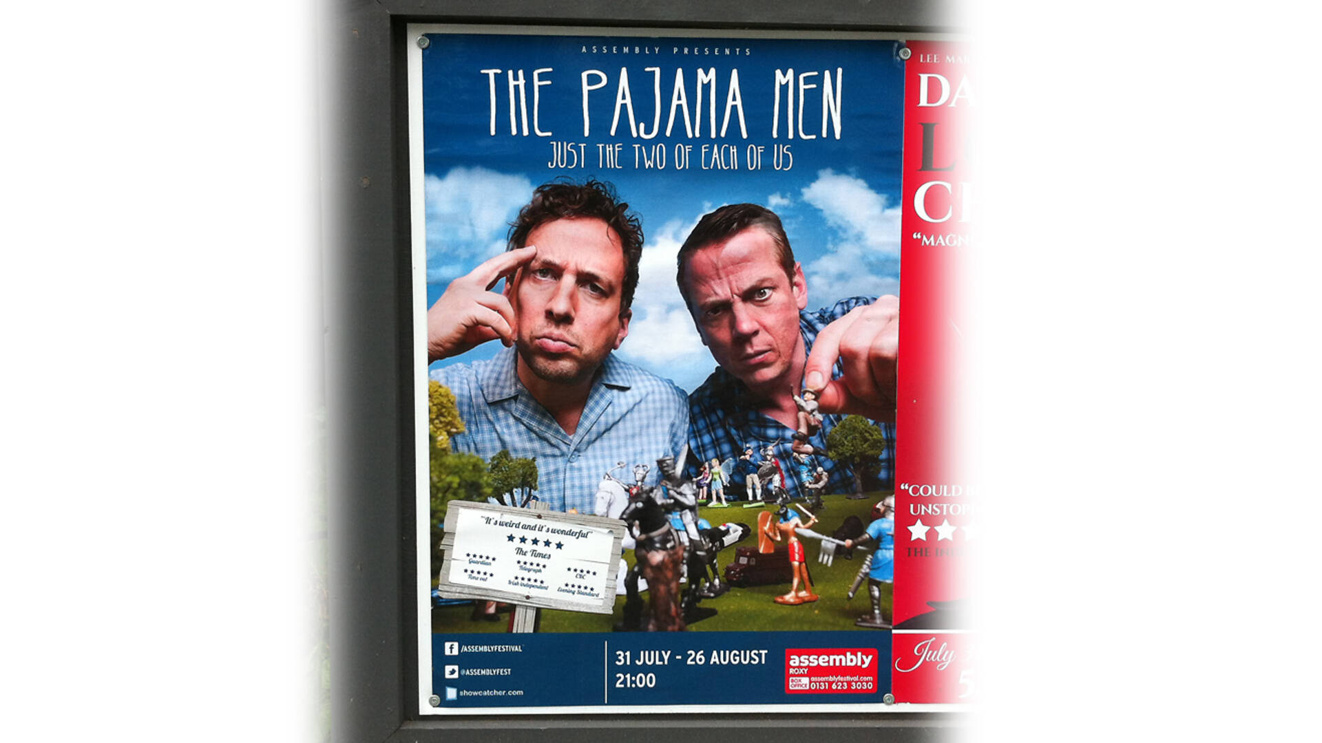 The best (and worst) comedy posters from the 2013 Edinburgh Fringe ...