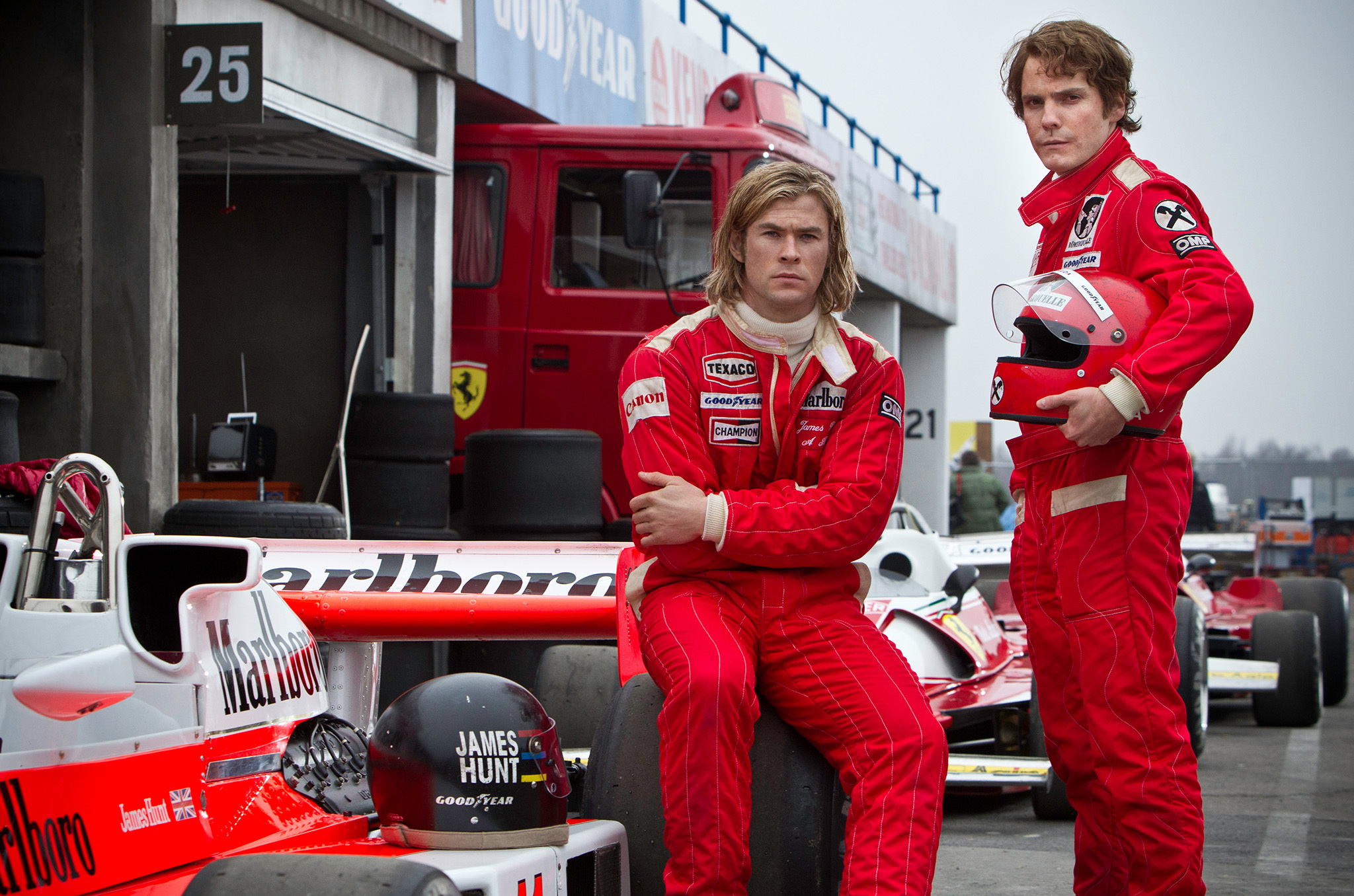 Rush 2013, directed by Ron Howard | Film review
