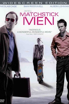 Matchstick Men 2003, directed by Ridley Scott | Film review