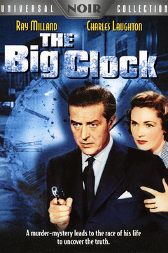The Big Clock 1947, directed by John Farrow | Film review