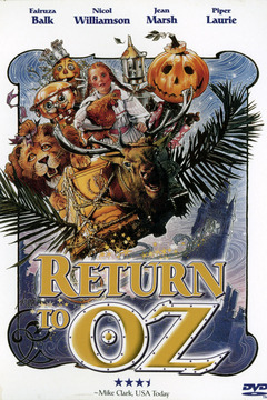 Return to Oz 1985, directed by Walter Murch | Film review