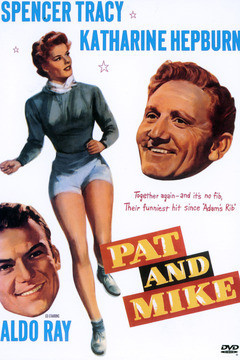 Pat and Mike 1952, directed by George Cukor | Film review
