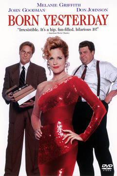 Born Yesterday 1993, directed by Luis Mandoki | Film review