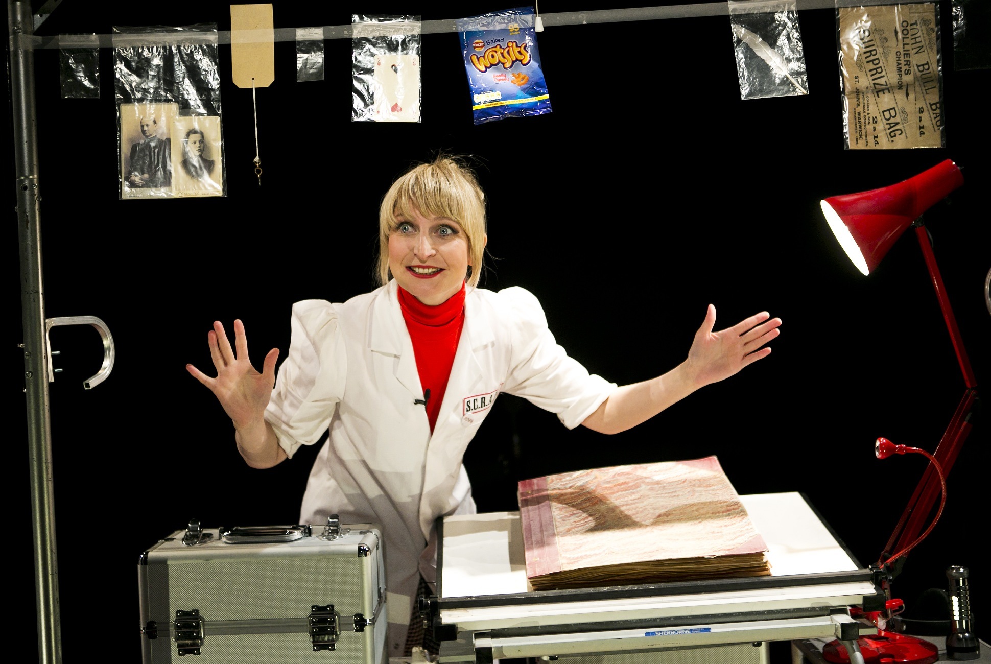 The Curious Scrapbook of Josephine Bean | Theatre in London