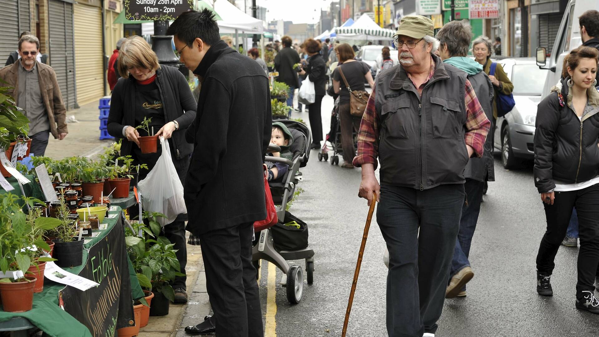 Chapel Market | Shopping in Angel, London