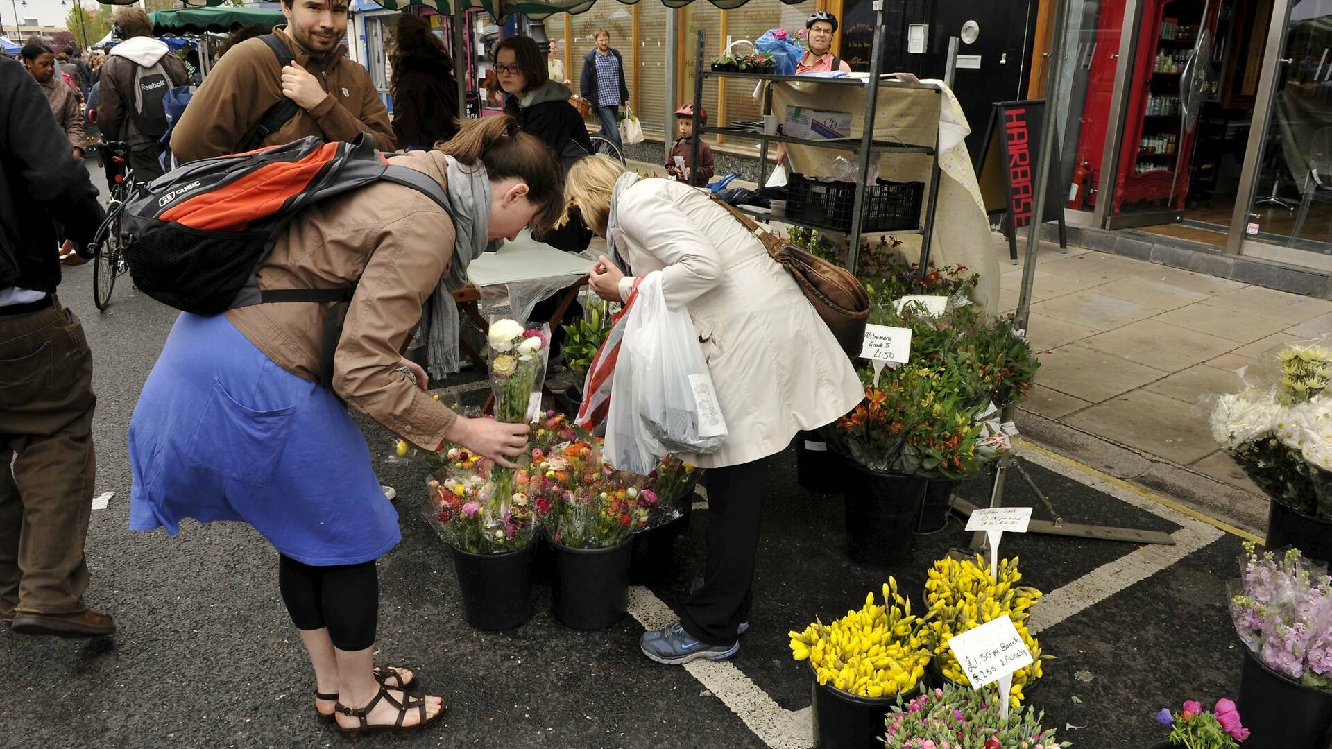 Chapel Market | Shopping in London