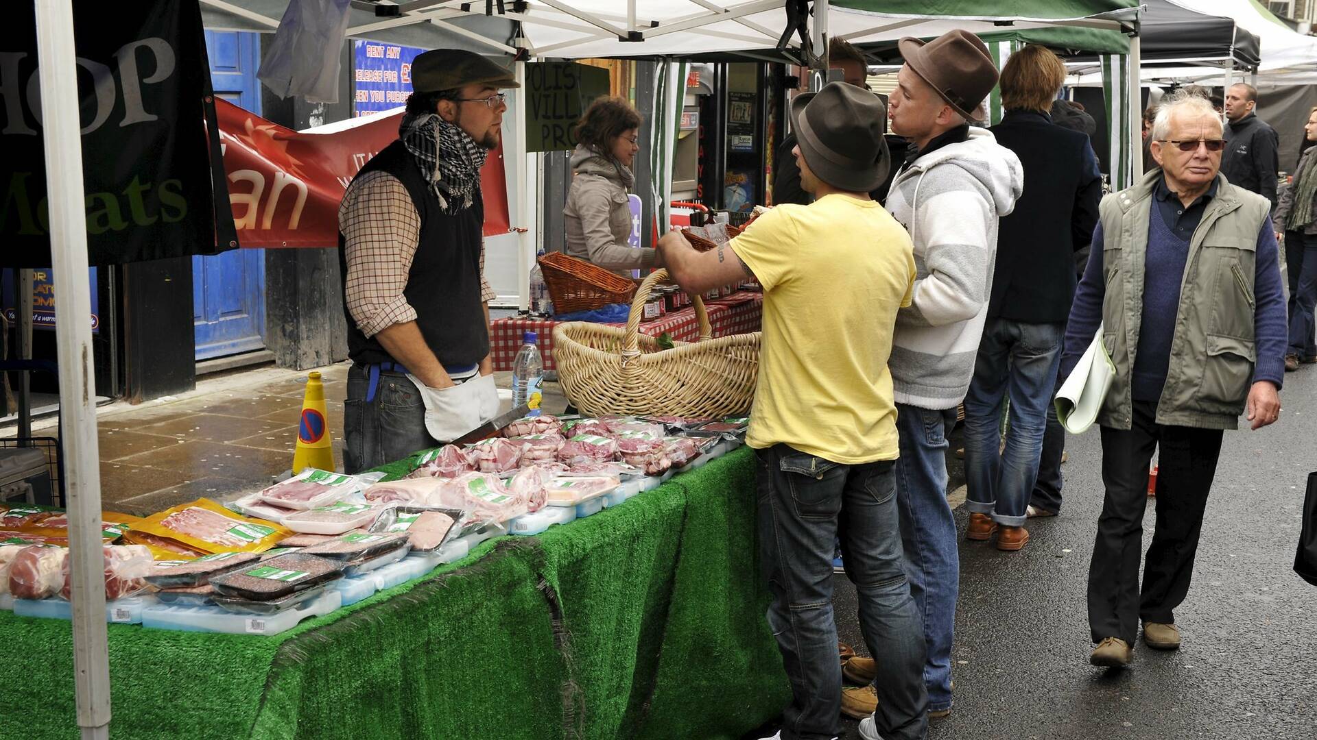 Chapel Market | Shopping in London