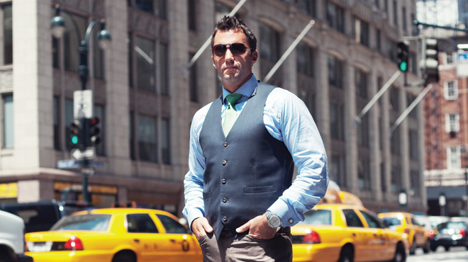 Public eye: Michael Fazio, 38