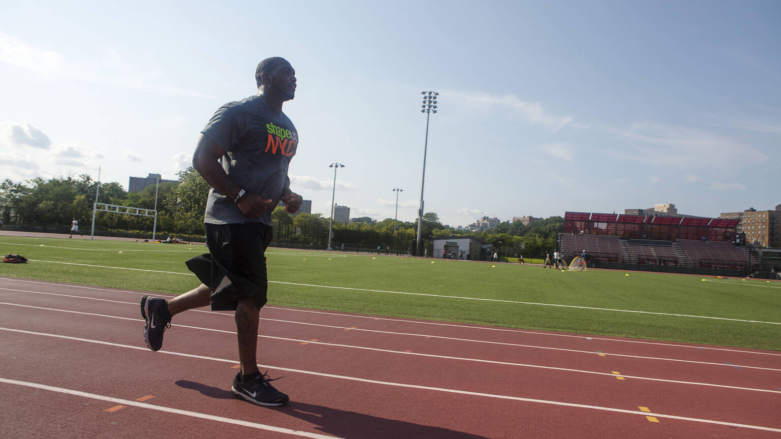 Workout plan: A free outdoor routine to complete at a park