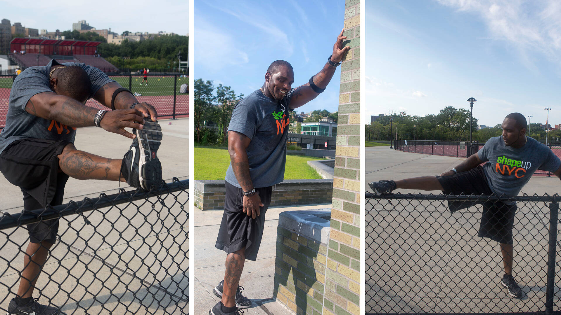 Workout plan: A free outdoor routine to complete at a park