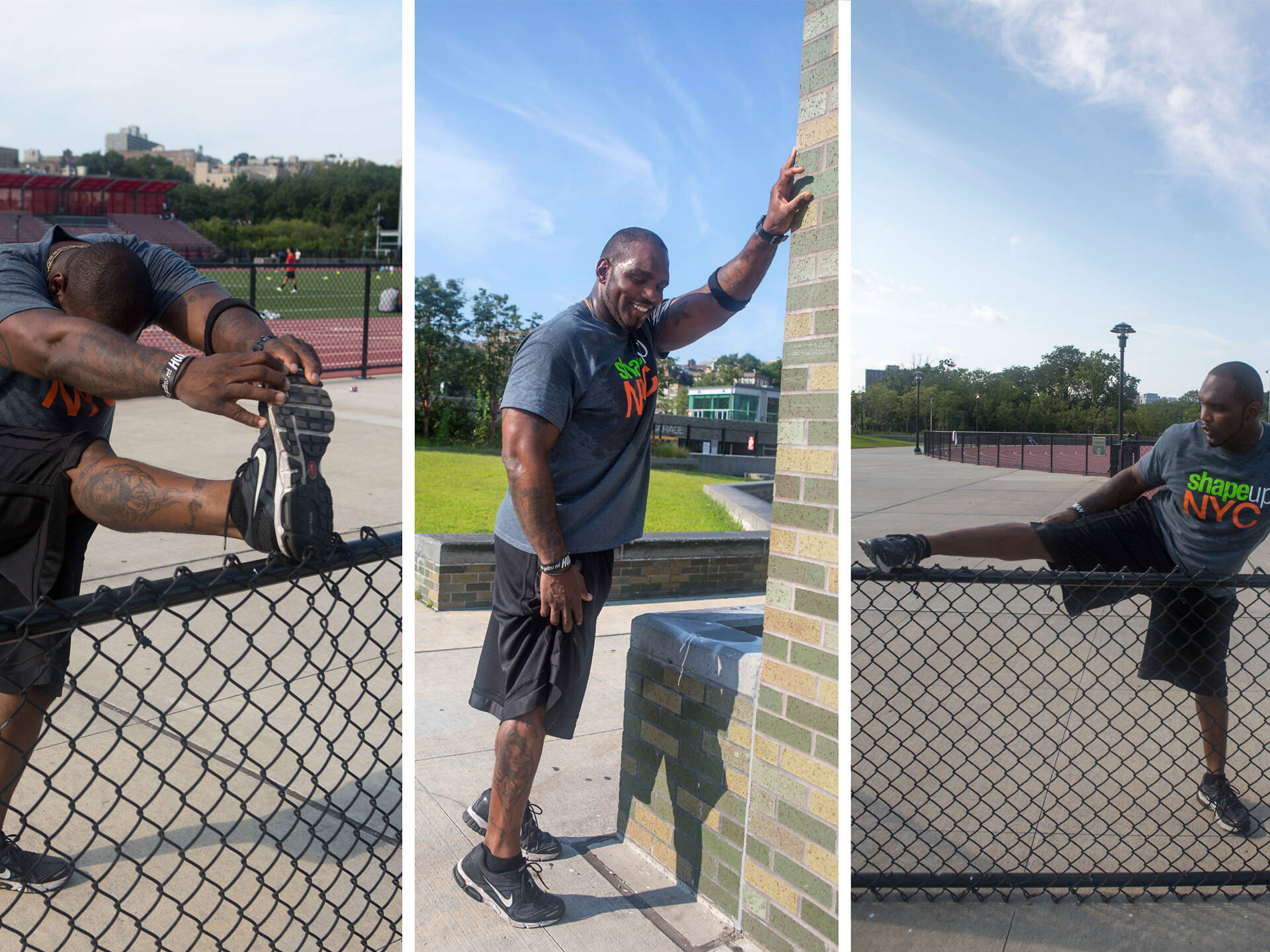 Workout plan: A free outdoor routine to complete at a park