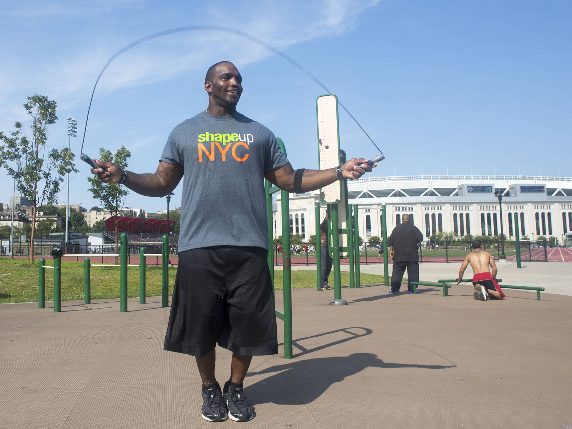 Workout plan: A free outdoor routine to complete at a park
