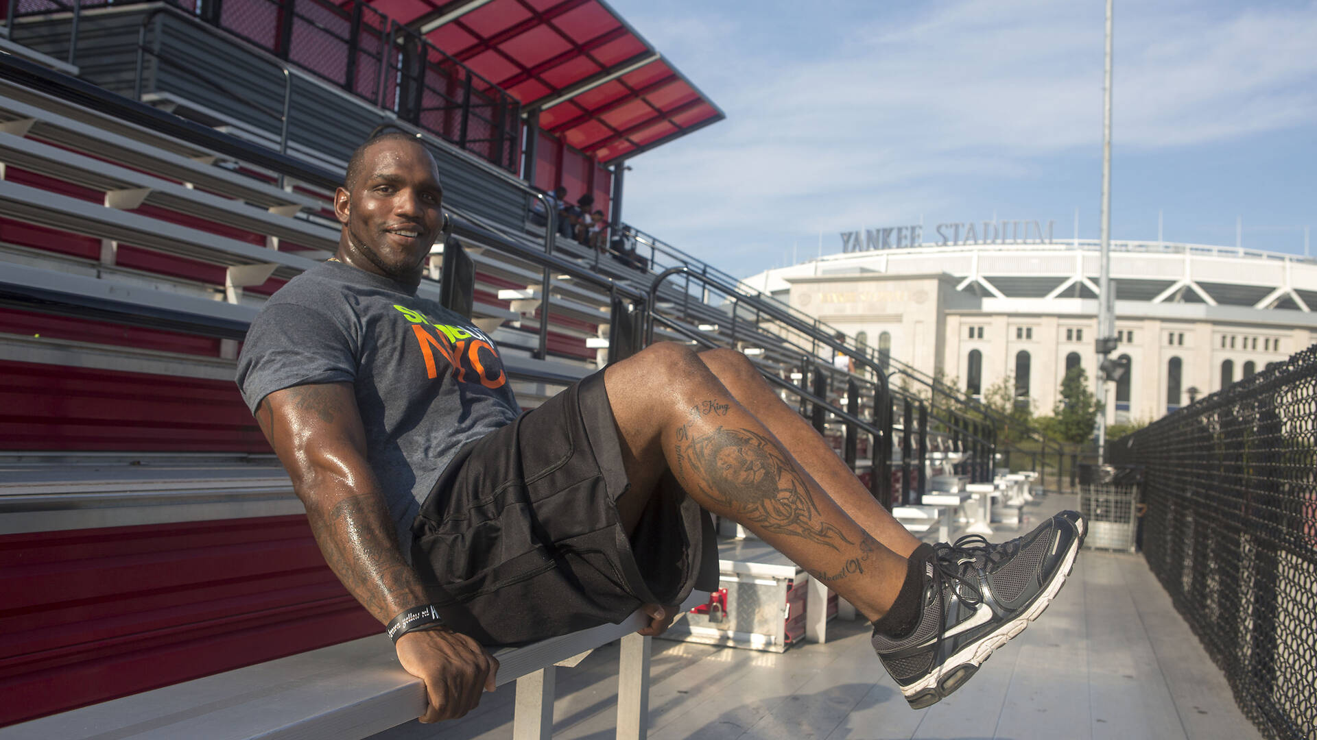 Workout plan: A free outdoor routine to complete at a park