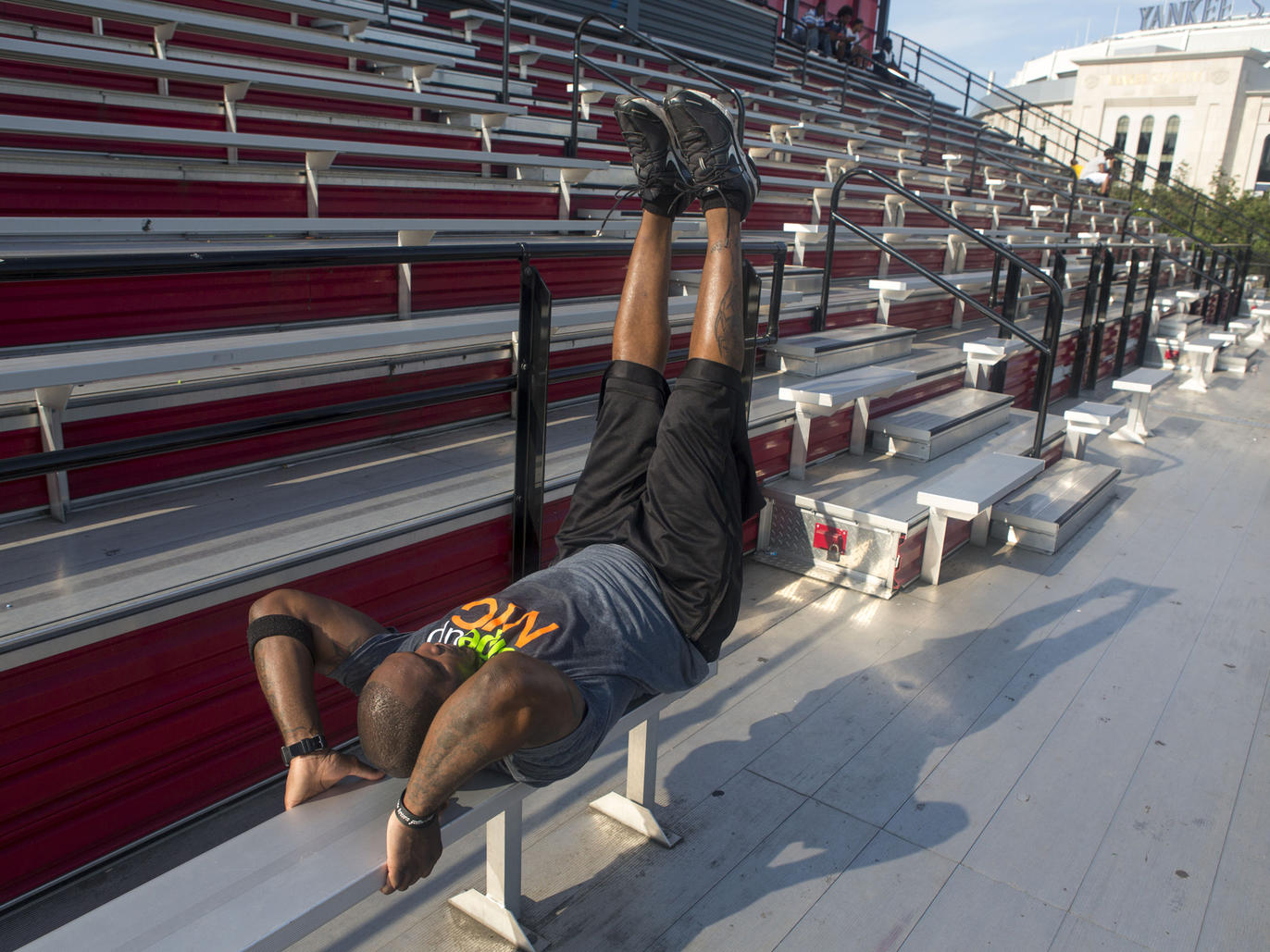 Workout plan: A free outdoor routine to complete at a park