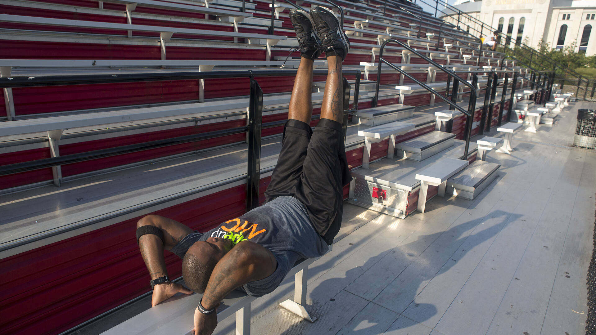 Workout plan: A free outdoor routine to complete at a park