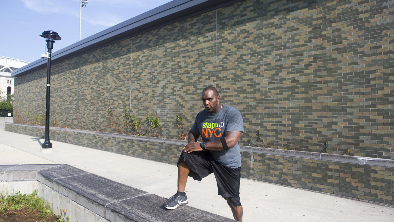 Workout plan: A free outdoor routine to complete at a park