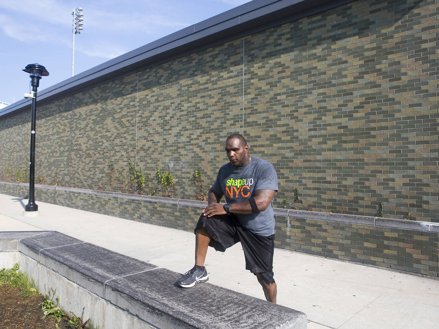 Workout plan: A free outdoor routine to complete at a park