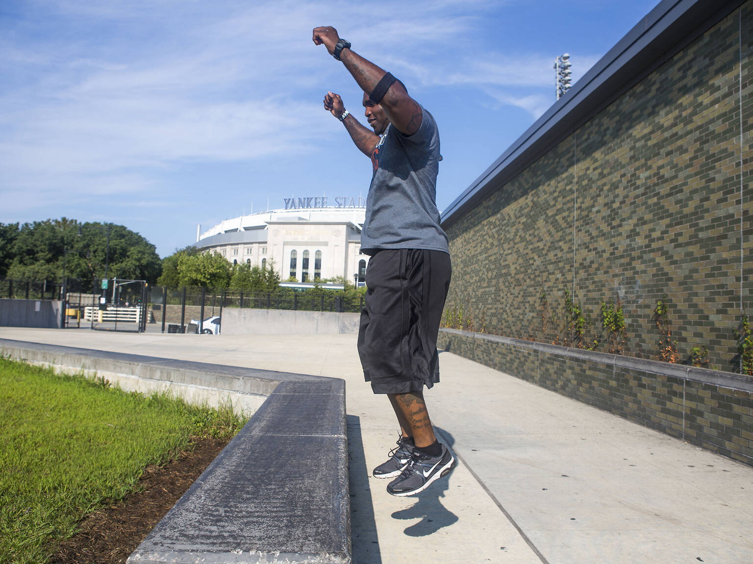 Workout plan: A free outdoor routine to complete at a park
