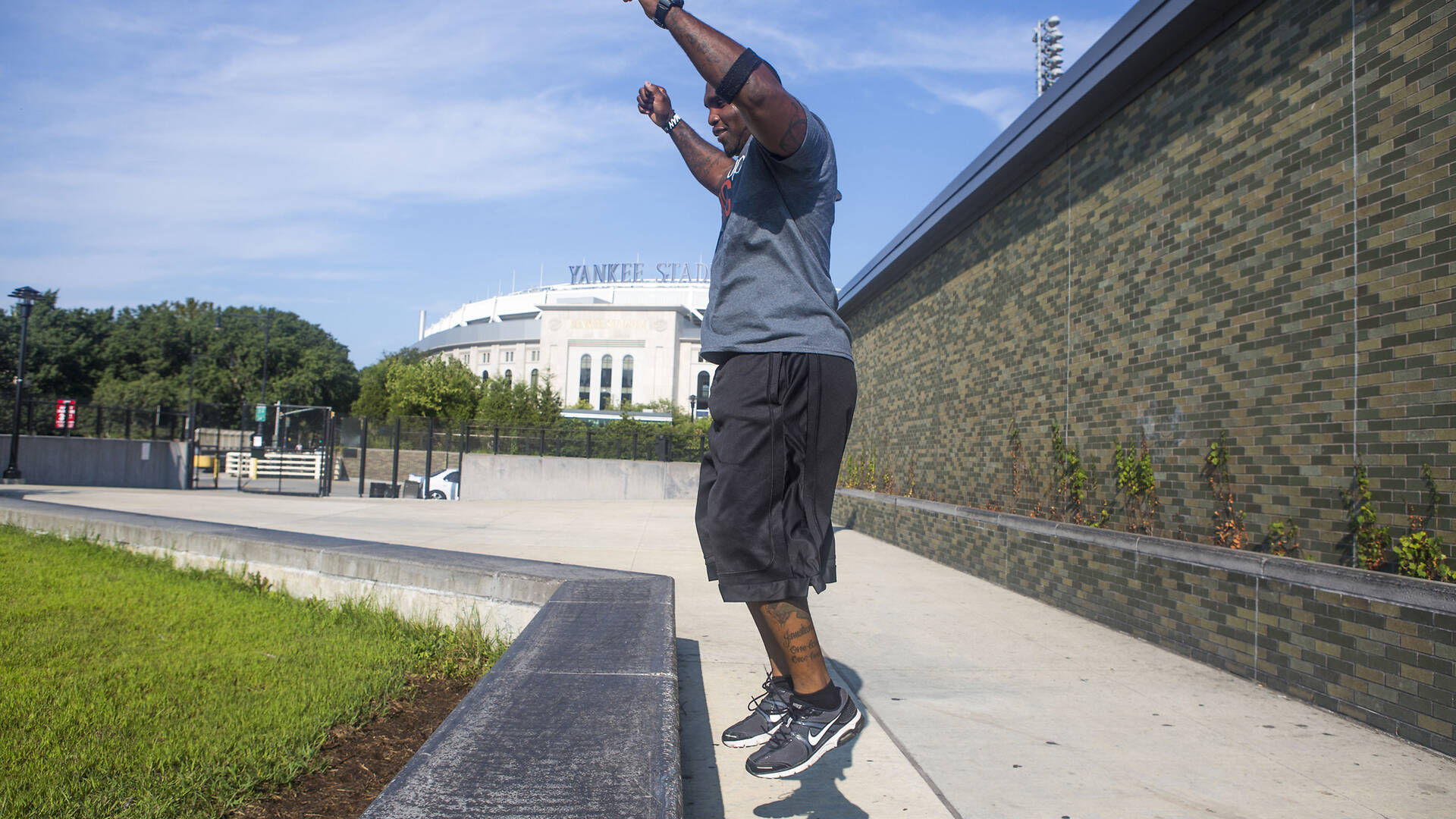 Workout plan: A free outdoor routine to complete at a park
