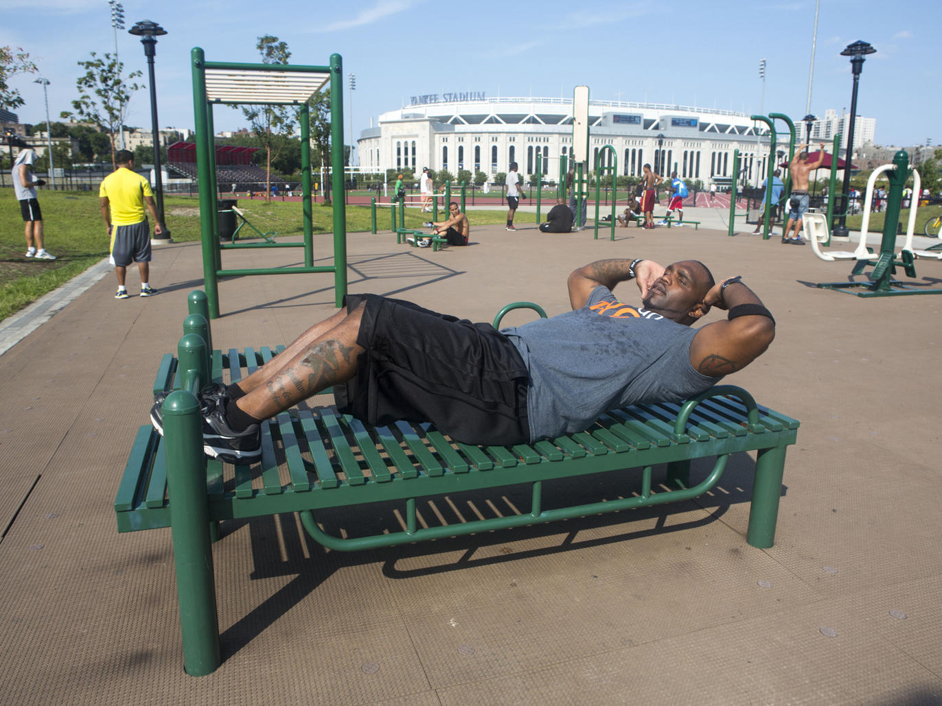 Workout plan: A free outdoor routine to complete at a park