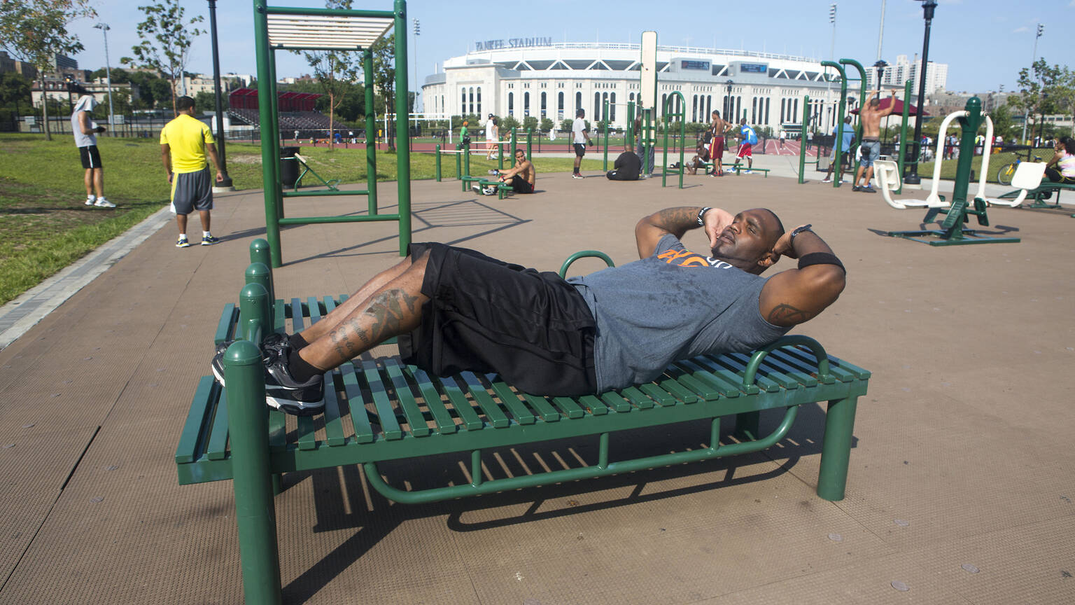Workout plan: A free outdoor routine to complete at a park