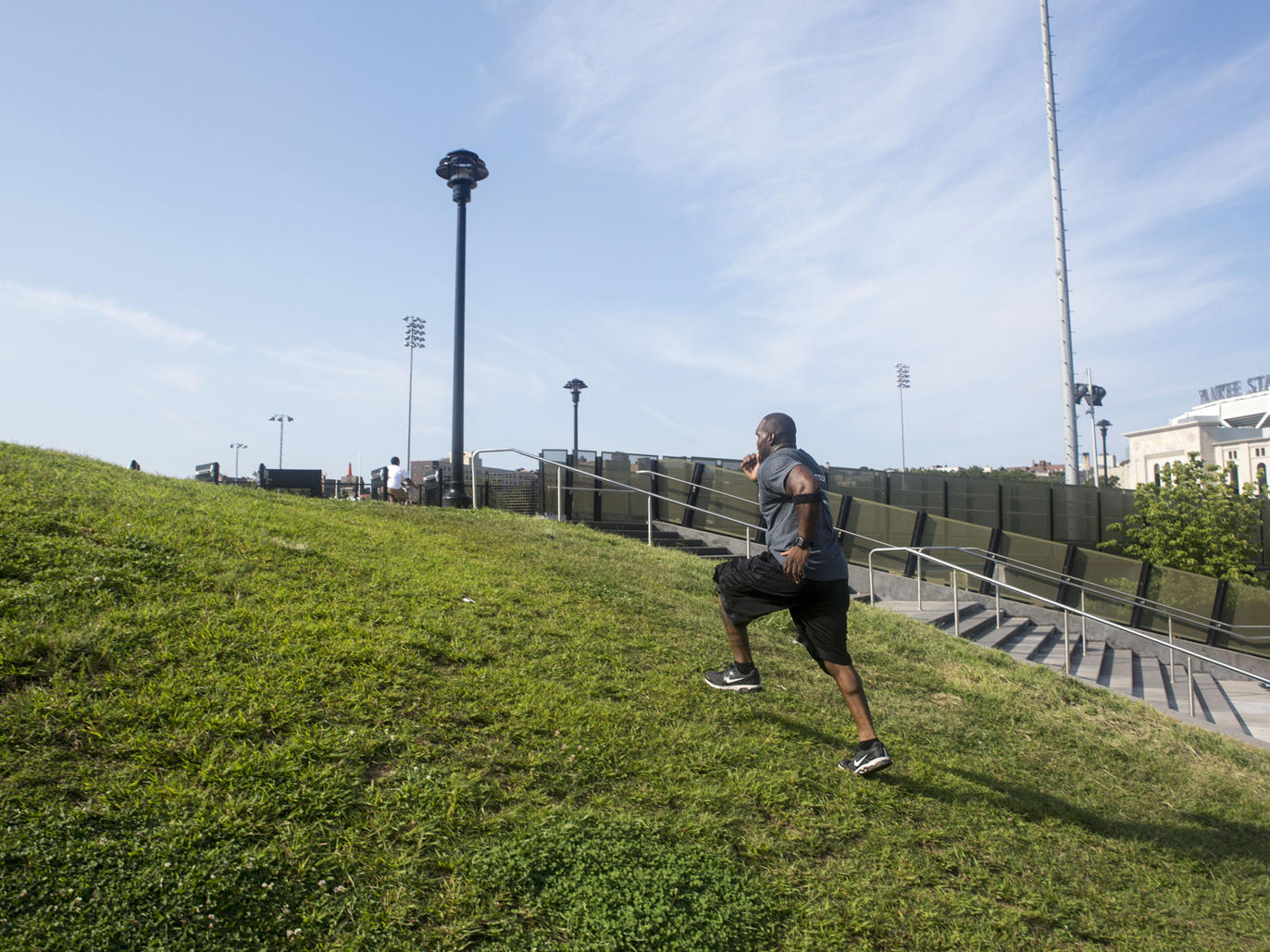 Workout plan: A free outdoor routine to complete at a park