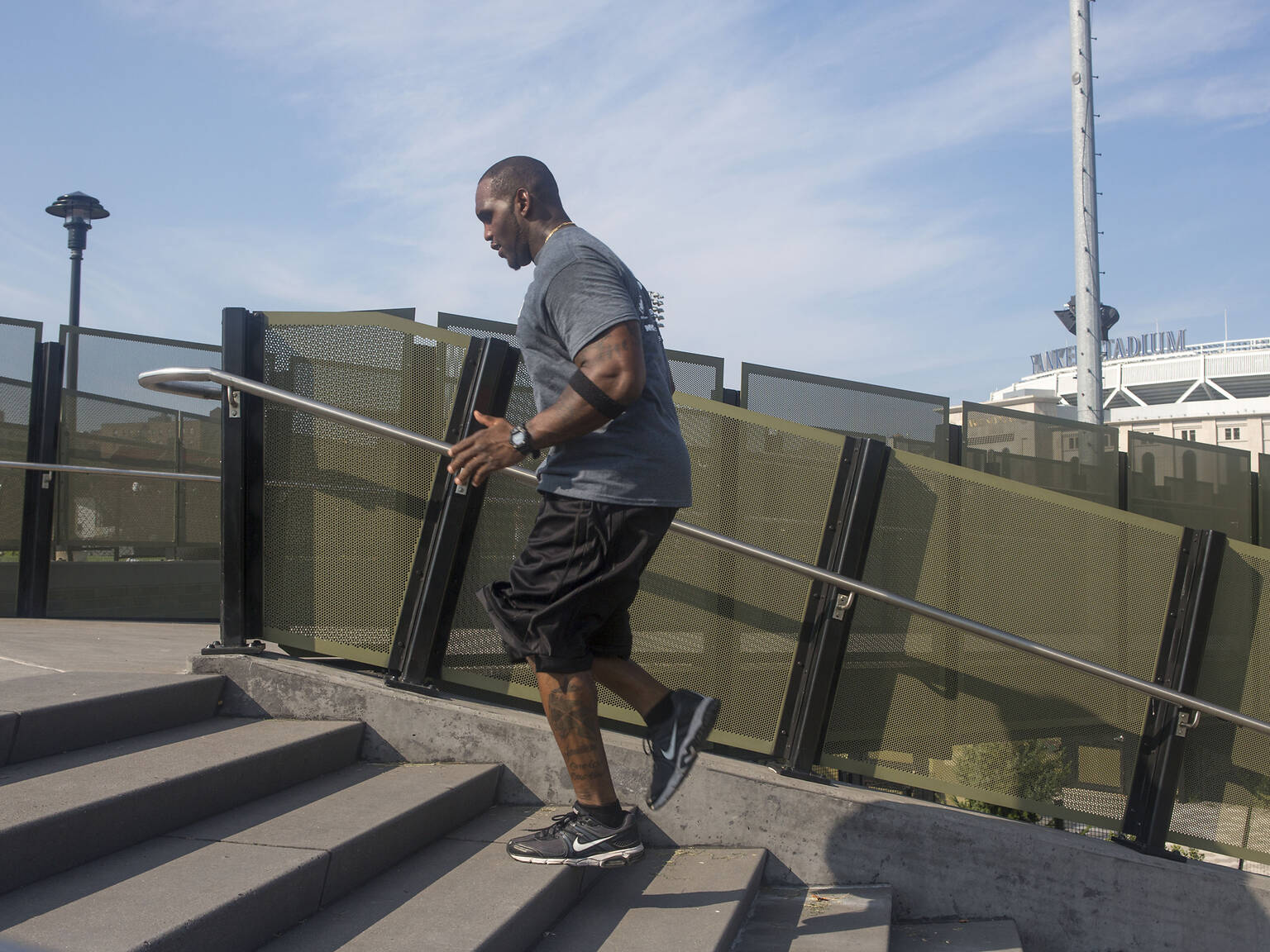 Workout plan: A free outdoor routine to complete at a park