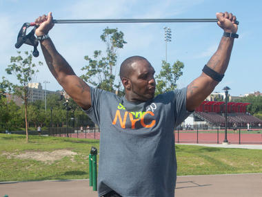 Workout plan: A free outdoor routine to complete at a park