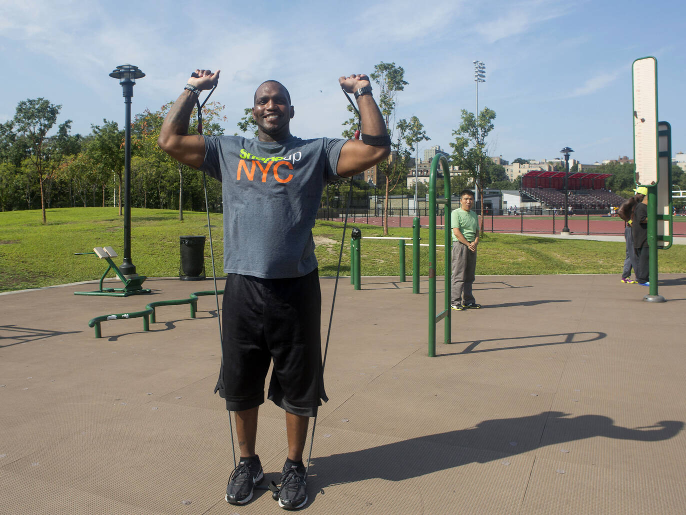 Workout plan: A free outdoor routine to complete at a park
