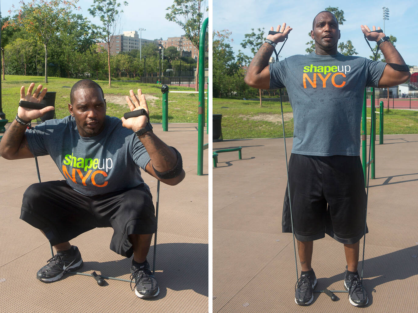 Workout plan: A free outdoor routine to complete at a park