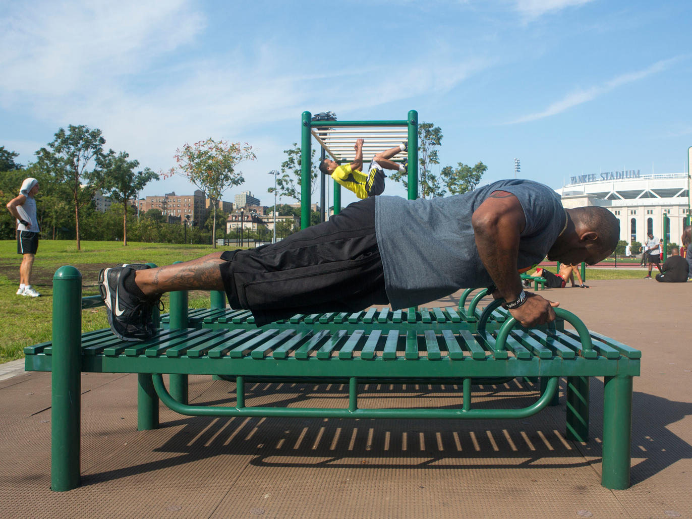 Workout plan: A free outdoor routine to complete at a park